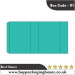 Custom Bowl Sleeve Boxes