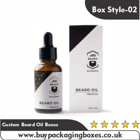 Custom Beard Oil Boxes - Premium Printed Packaging