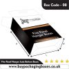 Five Panel Hanger Auto Bottom Boxes - BUY Packaging Boxes