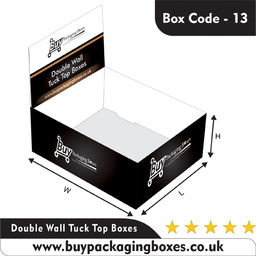 Double Wall Tuck Top Boxes