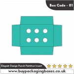 Elegant Designed Punch Insert Boxes