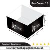 Custom Foot Lock Tray Boxes