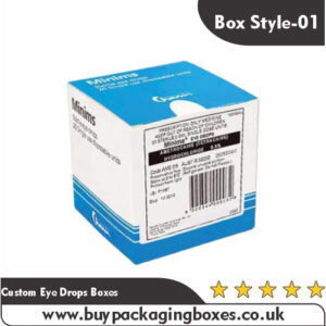 Custom Eye Drops Boxes | Bespoke Packaging Solutions