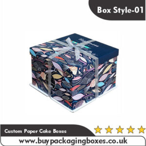 Custom Small Cake Boxes - Buy Packaging Boxes Wholesale