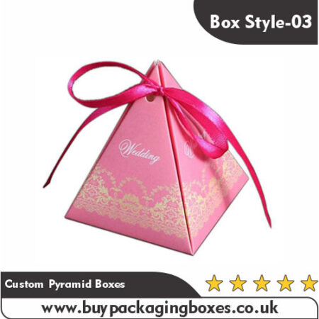 Custom Pyramid Boxes | Stylish Packaging For Gifts & Food