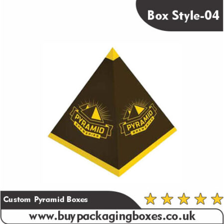 Custom Pyramid Boxes | Stylish Packaging For Gifts & Food