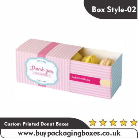 Custom Printed Donut Boxes | Buy Packaging Boxes Wholesale