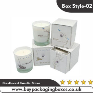 Cardboard Candle Boxes Wholesale - Buy Packaging Boxes