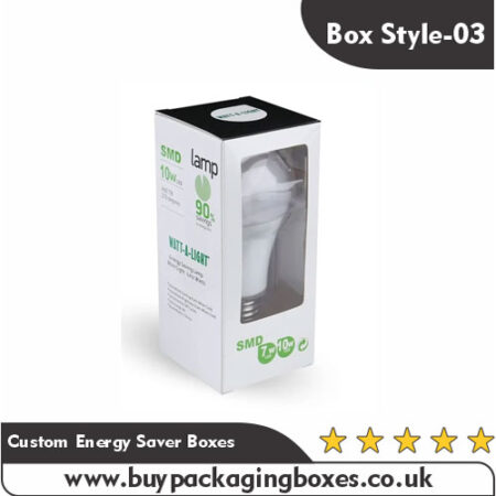 Get Custom Energy Saver Boxes | BUY Packaging Boxes
