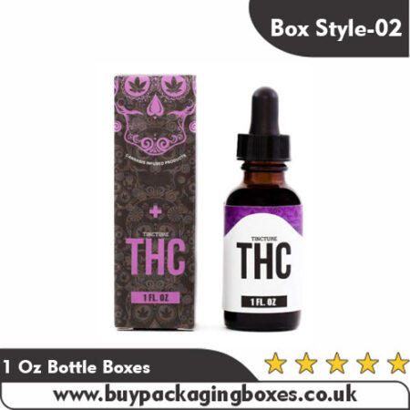 Custom Printed 20ml Bottle Boxes