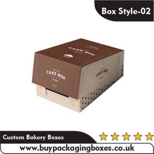 Custom Window Bakery Boxes | 100% quality packaging boxes