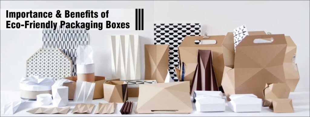 What Are The Benefits Of Eco-Friendly Packaging Boxes