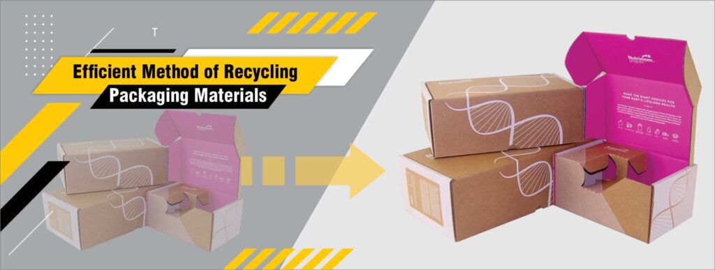 How To Recycle Packaging Materials - Effective Methods