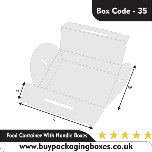 Handle Food Boxes: Custom Packaging UK | Buy Packaging Boxes