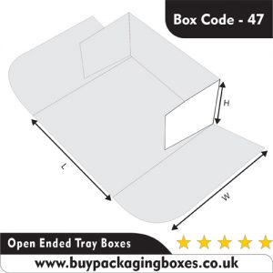 Custom Foot Lock Tray Boxes