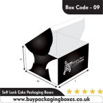 Self Lock Cake Boxes - Buy Packaging Boxes Wholesale