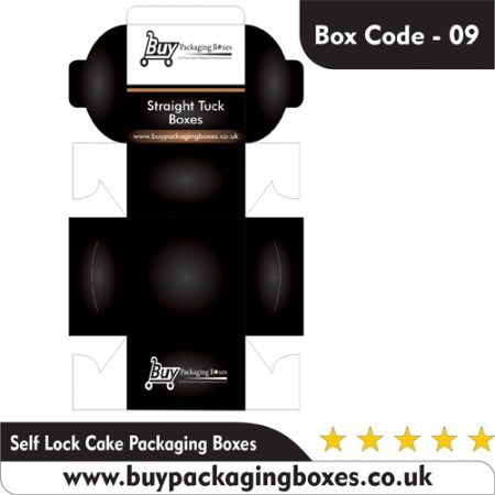 Self Lock Cake Boxes - Buy Packaging Boxes Wholesale
