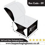 Self Lock Cake Boxes - Buy Packaging Boxes Wholesale