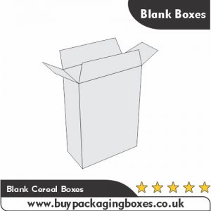 Custom Blank Cereal Boxes - Versatile & Durable Packaging