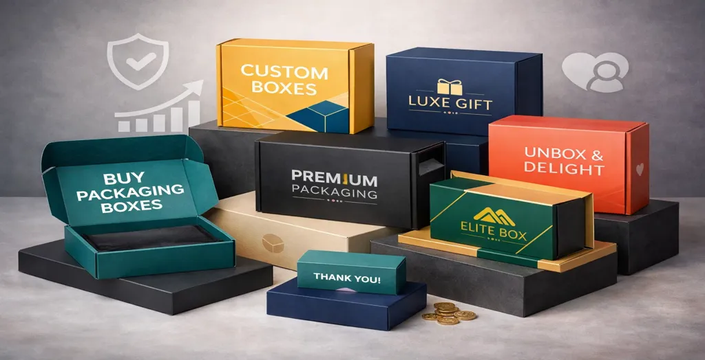 Top Benefits of Custom Boxes for Your Business