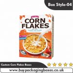 Print Custom Corn Flakes Boxes With Business Logo