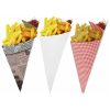Custom Paper Chip Cones Sleeves | Personalised Packaging