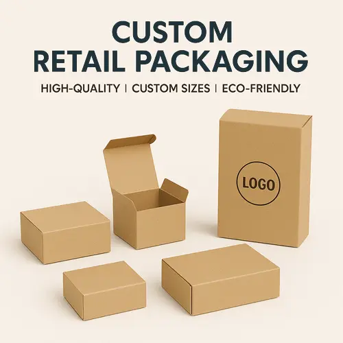 Custom Retail Boxes | Retail Packaging Solutions