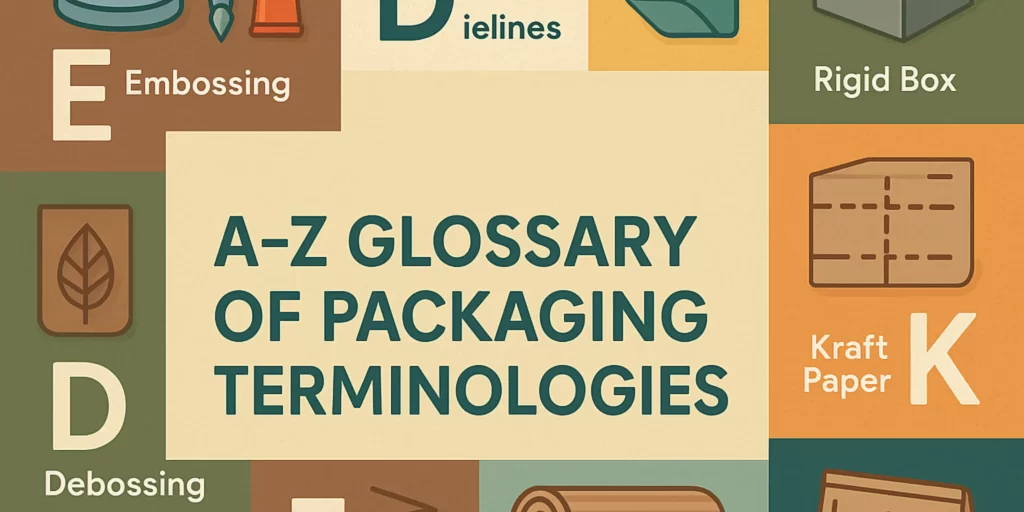 A–Z Glossary of Packaging Terminologies