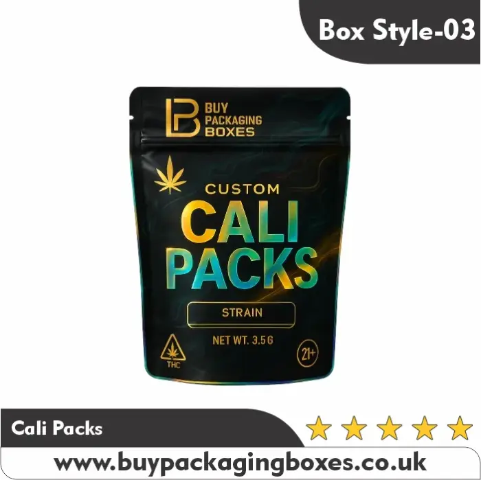 Custom Cali Packs UK | Certified & Empty Cali Pack Wholesale