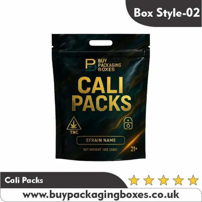 Custom Cali Packs UK | Certified & Empty Cali Pack Wholesale