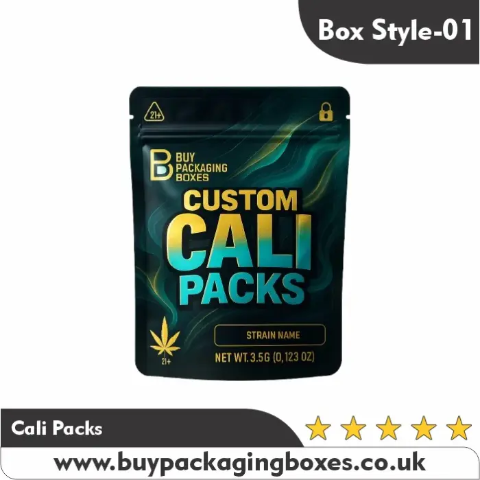 Custom Cali Packs UK | Certified & Empty Cali Pack Wholesale