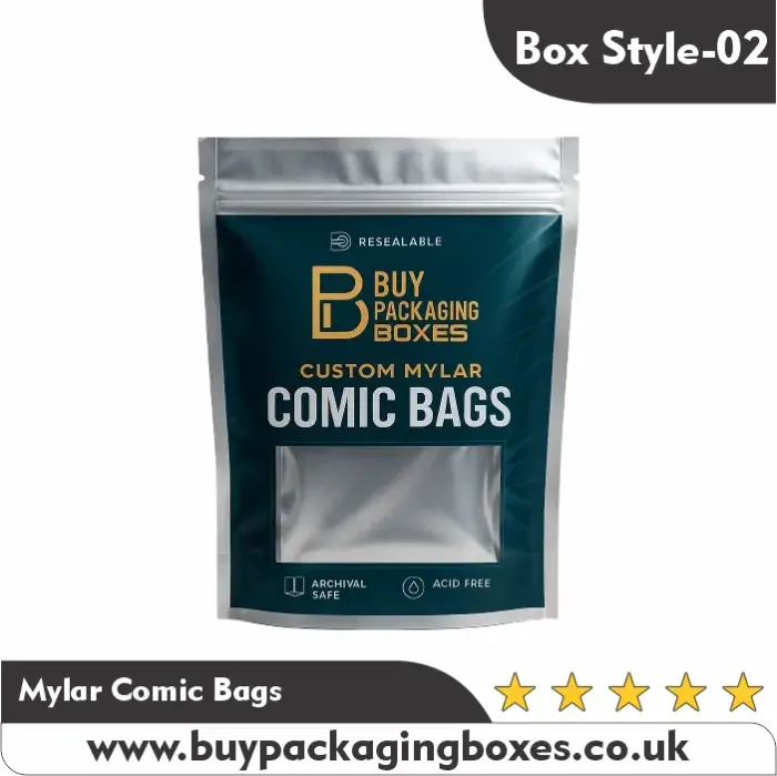 Custom Mylar Comic Bags UK – Archival Sleeves for Collectors