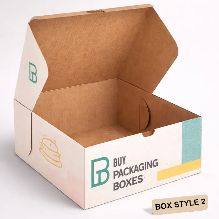 Custom Cardboard Cake Boxes UK